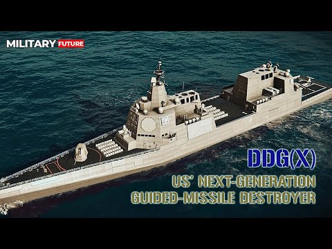 The U.S. Navy's New DDG(X) Destroyer Is Not Based on Reality - Каталог ...