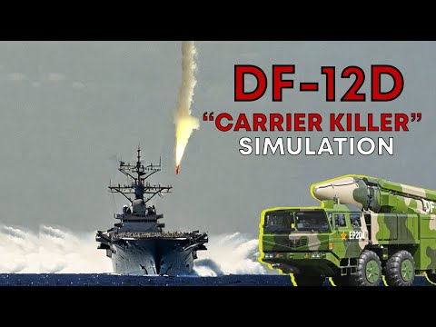 DF-21D: China Built This Missile To Sink U.S. Navy Aircraft Carriers ...