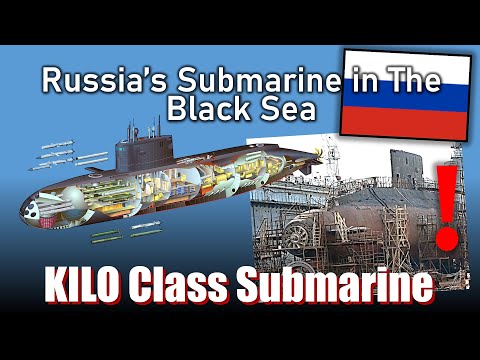Russia's Kilo-Class: The Submarine Called the 'Black Hole' For 1 Reason ...