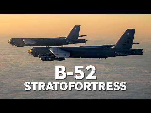 B-52J Bomber: The Air Force's 'Flying Aircraft Carrier' - Каталог новостей