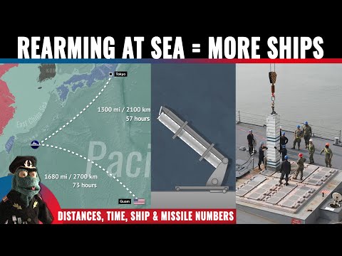 TRAM: The U.S. Navy Wants the Ability to Reload Its Missiles at Sea ...